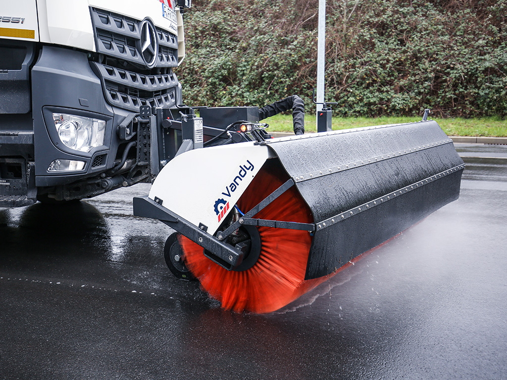 Frontbrush | Brock Kehrtechnik